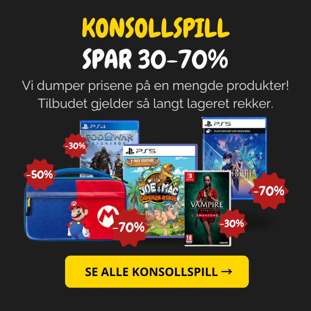 Lagersalg - Gamezone.no